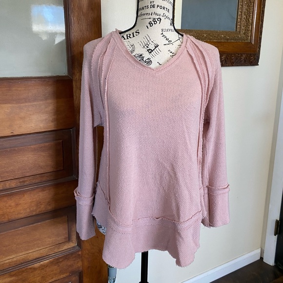Soft Works | Sweaters | Soft Works Inside Out Sweater | Poshmark